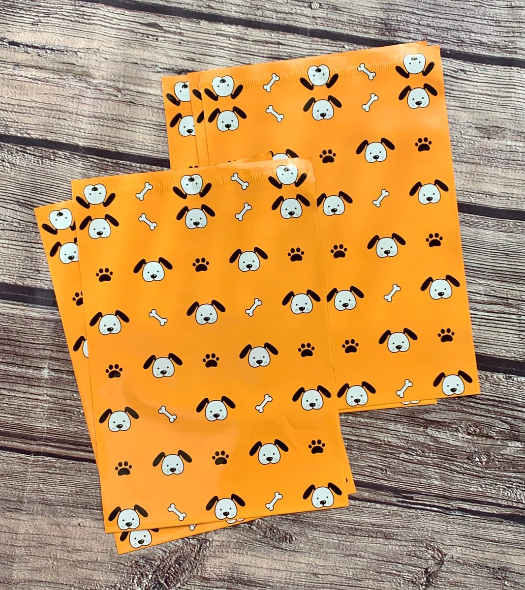 Dogs and bones 10x13 Premium Poly Mailer - set of 25 – Mail it! mailers ...