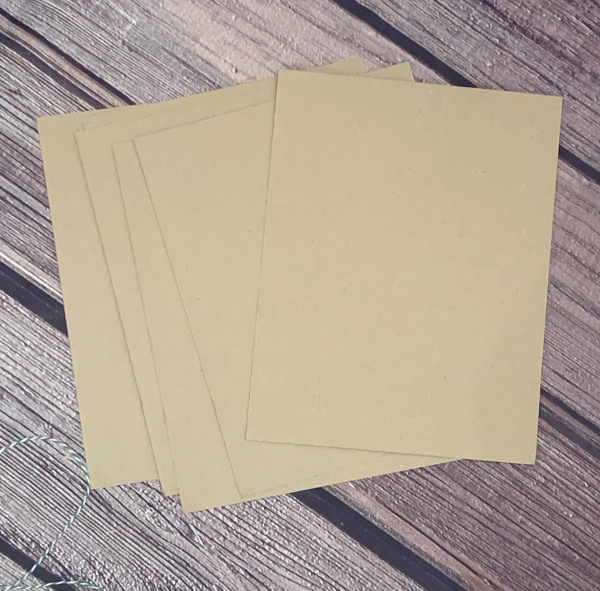 8.5x11 Kraft Chipboard - set of 20 – Mail it! mailers and more